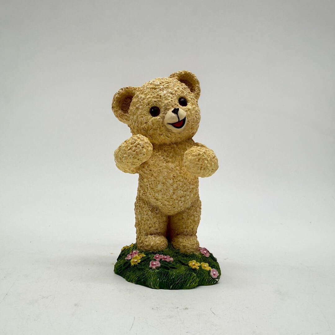 Lever Bros Snuggle Bear 1998 Hamilton Collection Numbered Vintage ...