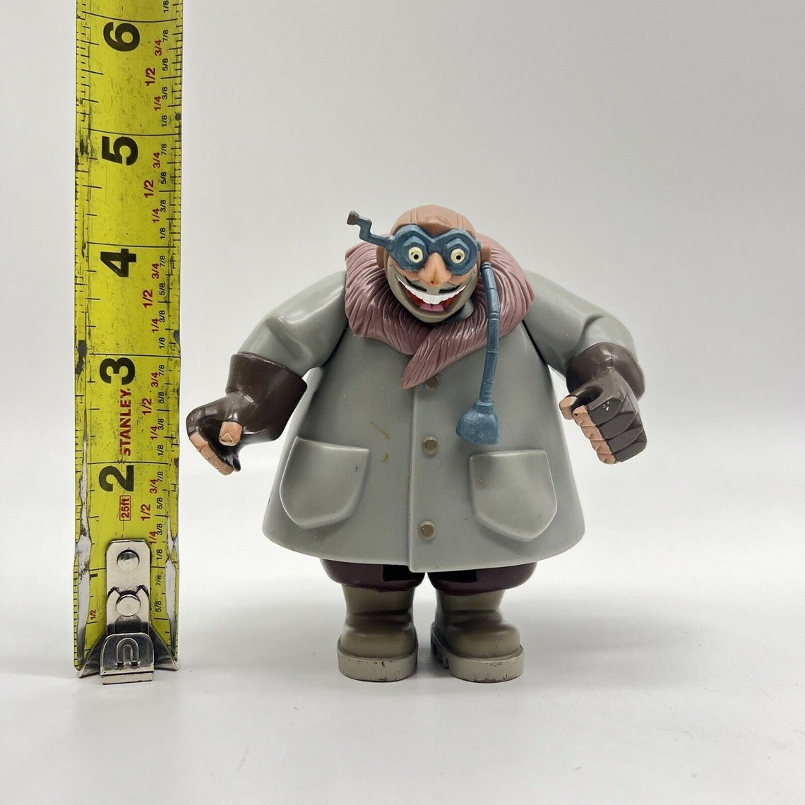 Disney Atlantis the Lost Empire Gaetan Mole Moliere Action Figure 2001 ...