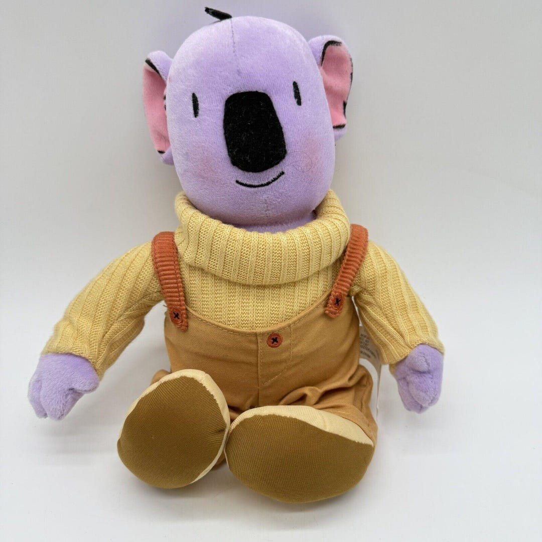 Fisher Price the Koala Brothers Talking Buster Plush Toy Rare Vintage ...