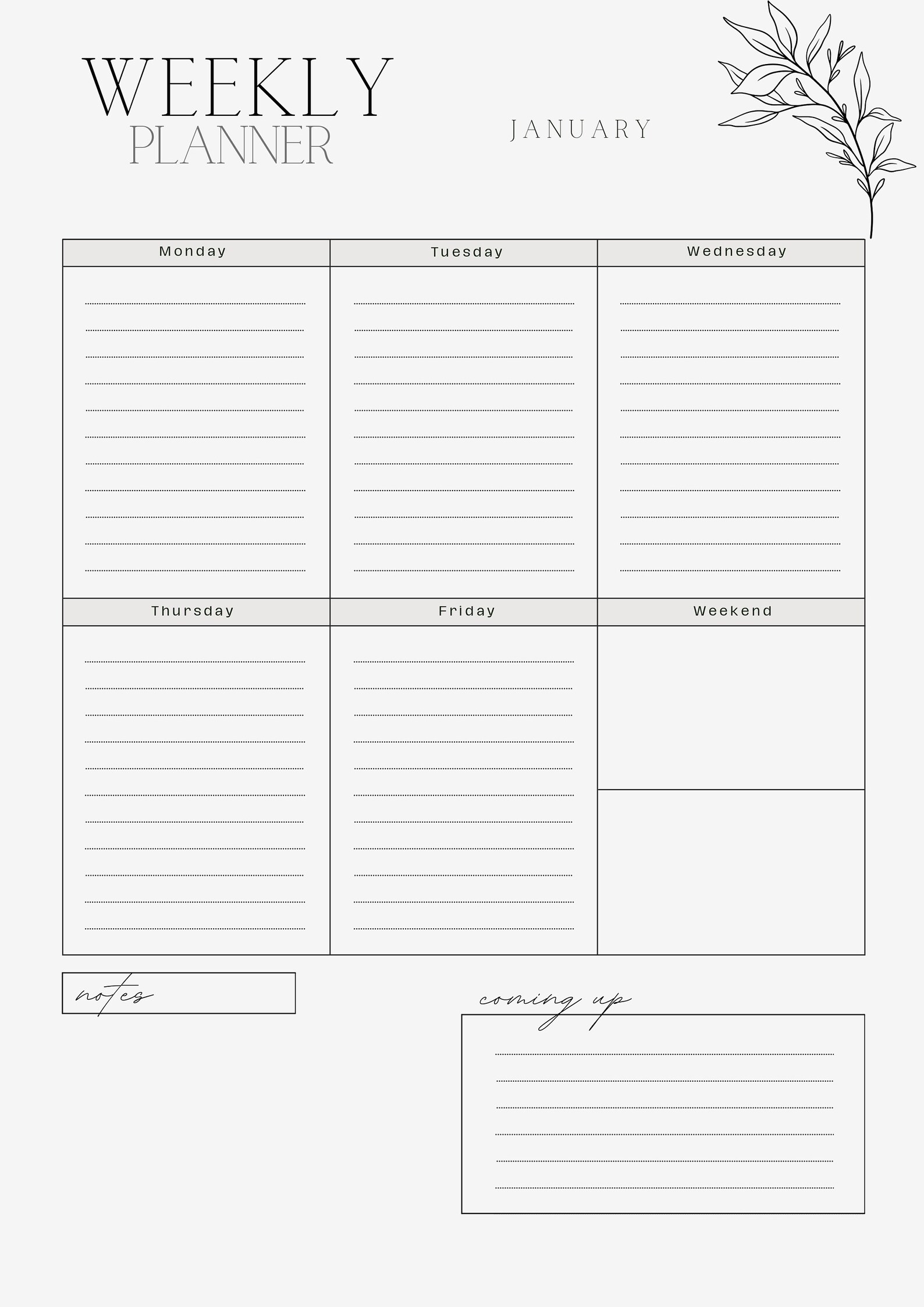 Life Planner 2024 - Full Year, Budget, Monthly Planner, Weekly Diary ...