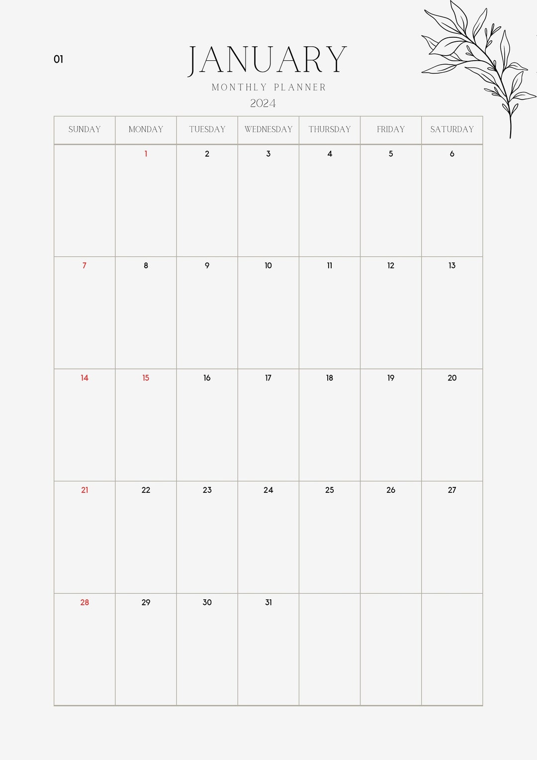 Life Planner 2024 - Full Year, Budget, Monthly Planner, Weekly Diary ...