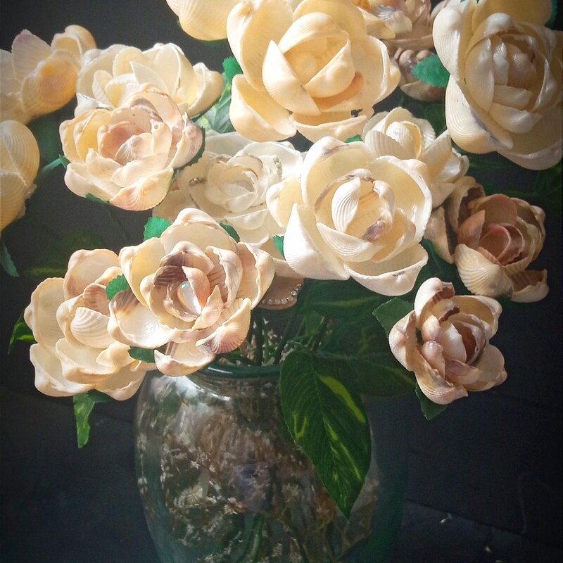 Seashell Flowers - Etsy