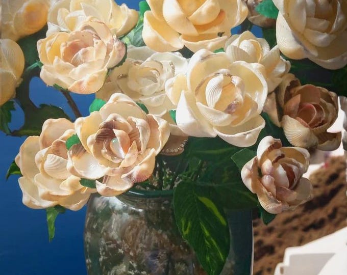 Seashell Bouguet - Etsy