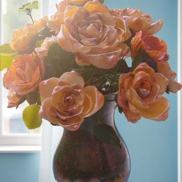 Sea Shell Bouquet - Etsy