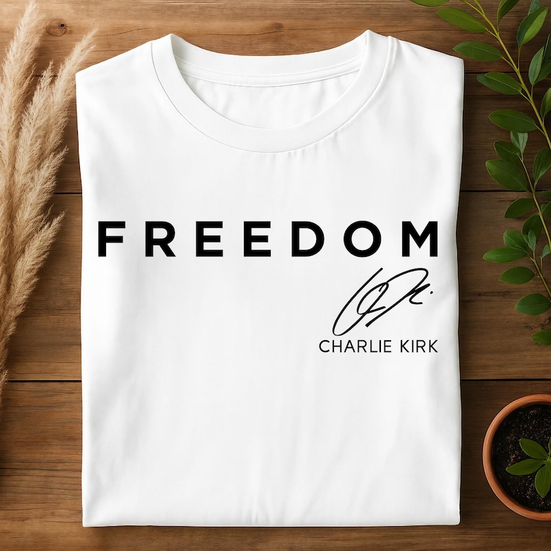 Charlie Kirk Signature Svg - Etsy