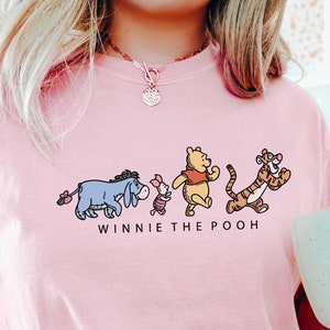 Winnie the Pooh, Winnie the Pooh Shirt, Pooh Bear, Pooh, Tigger, Disney ...