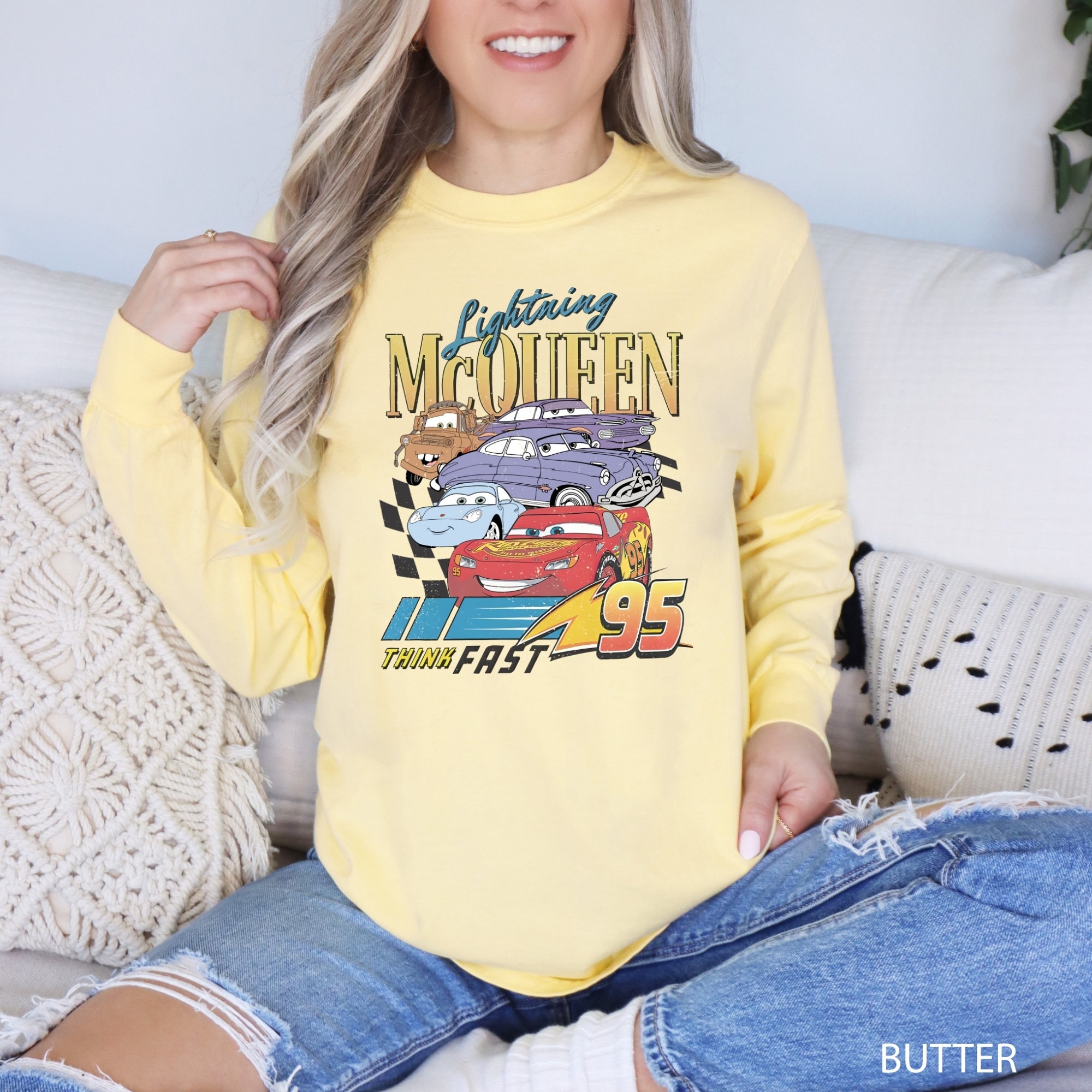 Lightning Mcqueen, Lightning Mcqueen Shirt, Lightning Mcqueen T Shirt ...