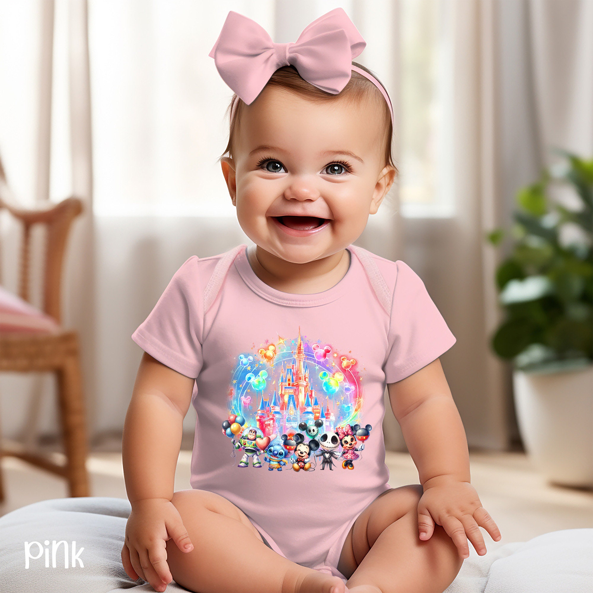 Disney Stitch Toy Story Shirt, Disney Castle Shirt, Disney Characters ...