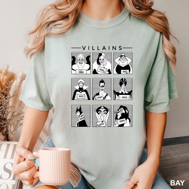 Villains, Villains Shirt, Disney Family Shirts, Disney Villains, Disney ...