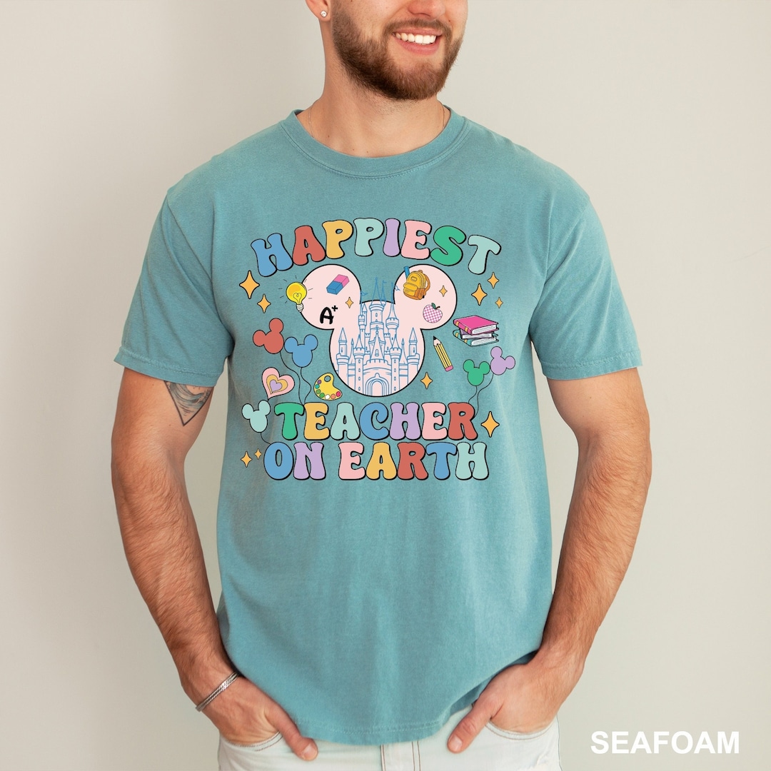 Mickey Mouse Teacher Shirt, Disney Teacher Shirt, Disney Teacher ...
