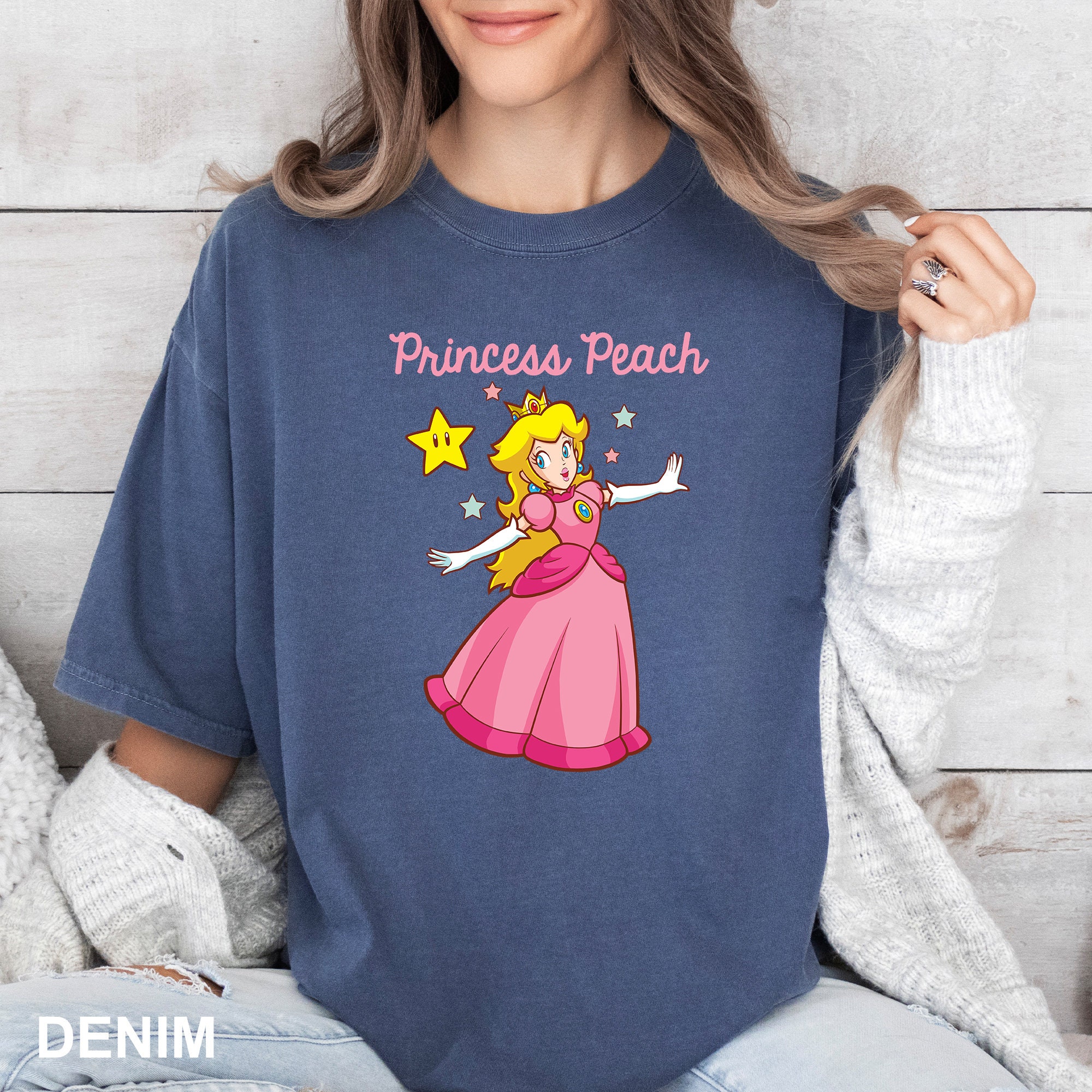 Princess Peach, Disney Princess Shirt, Disney Shirts, Disneyland ...