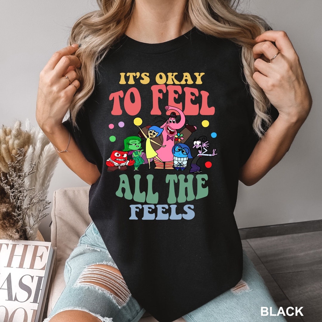 Pixar Inside Out Shirt, Disney Inside Out Shirt, Disney Family Shirts ...