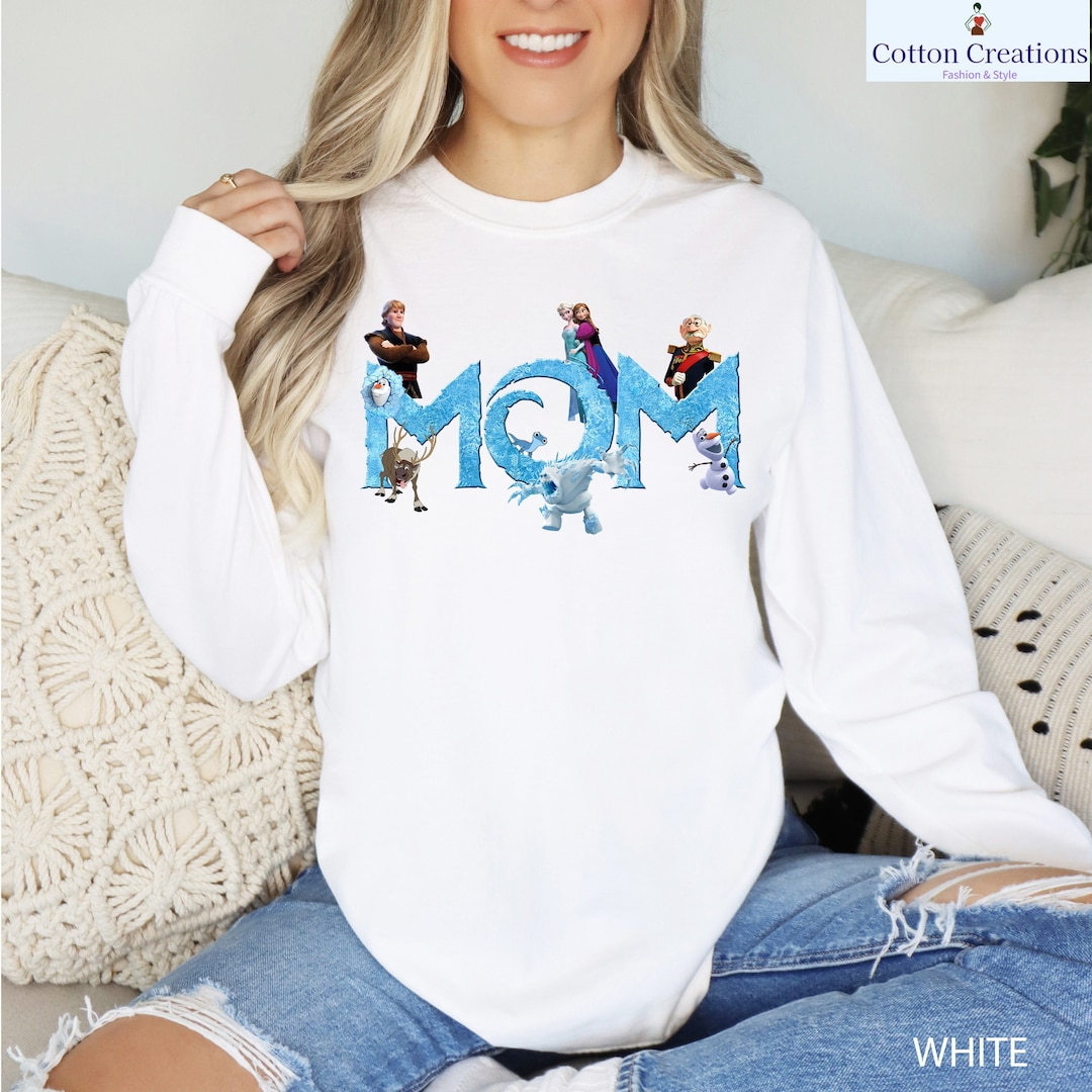 Personalized Frozen Shirt, Disney Frozen Shirt, Frozen Mom Dad Bro Sis ...