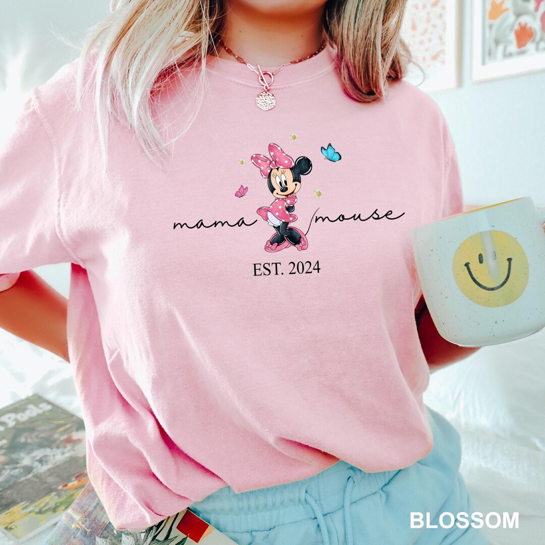 Disney Dada Shirt, Minnie Mouse Shirt, Disney Mama Shirt, Mickey Mouse ...
