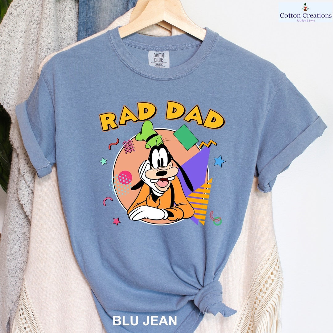 Goofy Shirt, Disney Goofy Shirt, Goofy Dad Shirt, Rad Dad Shirt, Disney ...