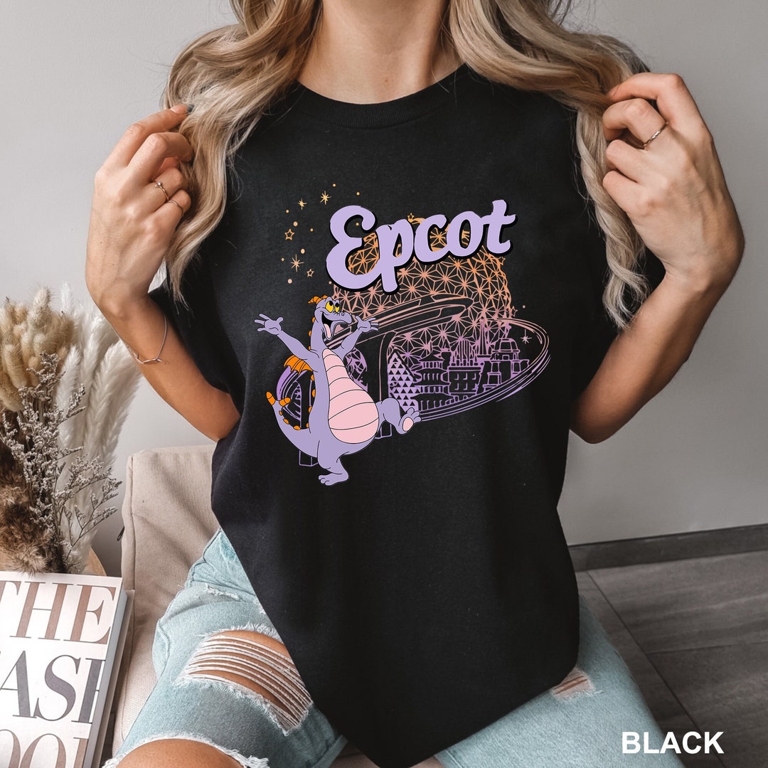 Disney Epcot Shirt, Epcot Figment Shirt, Epcot Shirt, Figment Dragon ...