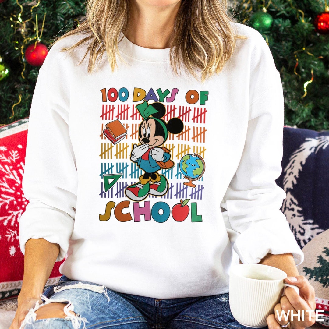 Mickey Mouse Shirt, Minnie Mouse Sweatshirt, Mickey Mouse Sweatshirt ...
