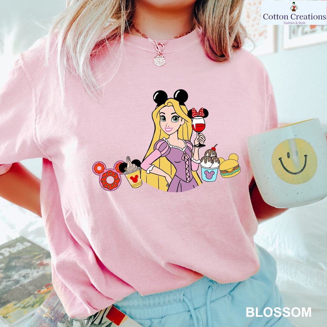 Princess Rapunzel, Disney Princess Shirt, Disney Princess, Disney ...