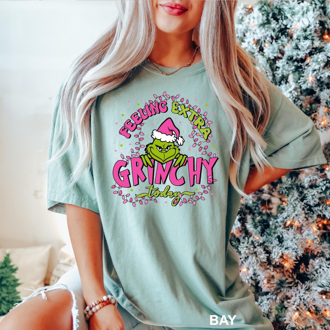 Christmas Grinch Shirt, Grinch Christmas Shirts, Christmas Shirt ...