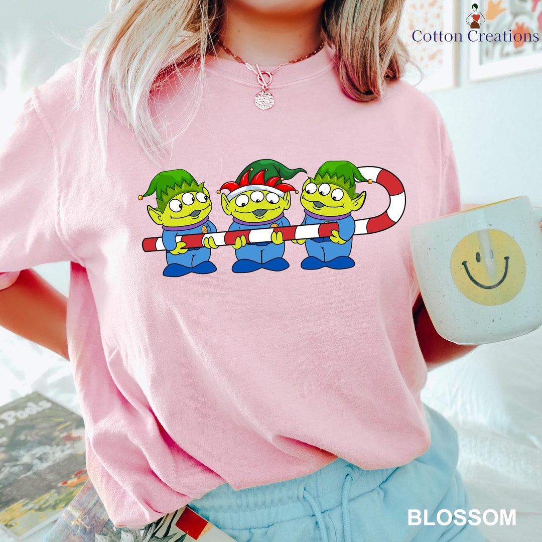 Toy Story Alien, Toy Story Alien Christmas Shirt, Toy Story Christmas ...