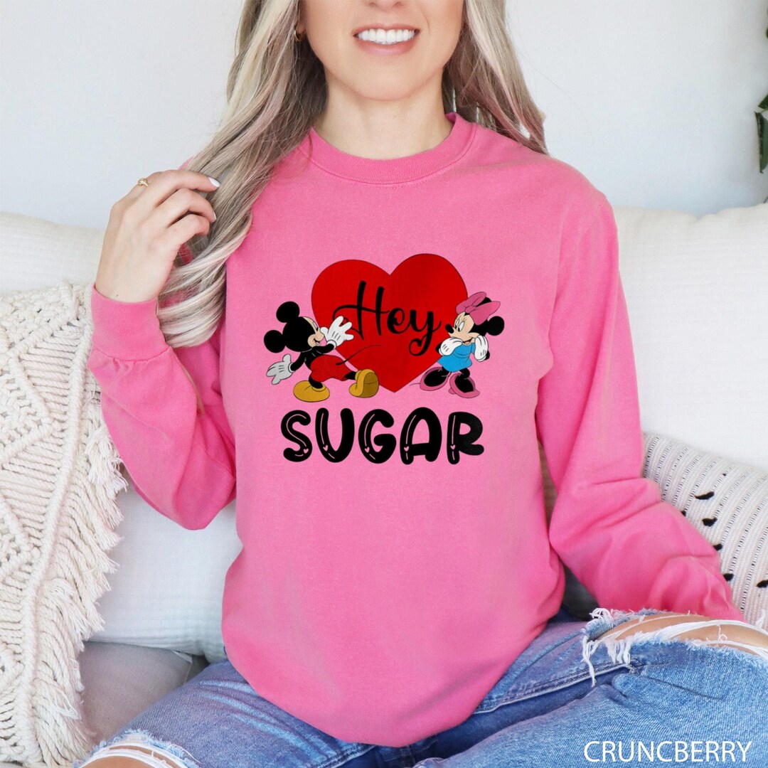 Mickey and Minnie Valentines Shirt, Disney Valentines Day, Mickey Mouse ...