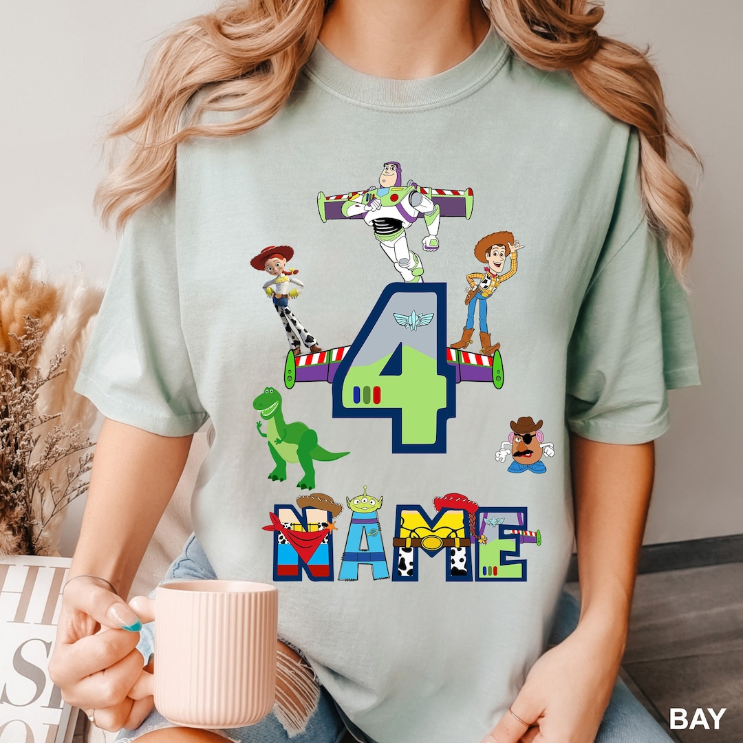 Toy Story Birthday, Toy Story, Custom Toy Story Shirt, Toy Story Family ...