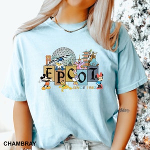 Vintage Epcot Shirt, Disney Epcot Shirt, Disney Trip Shirt, Disney ...