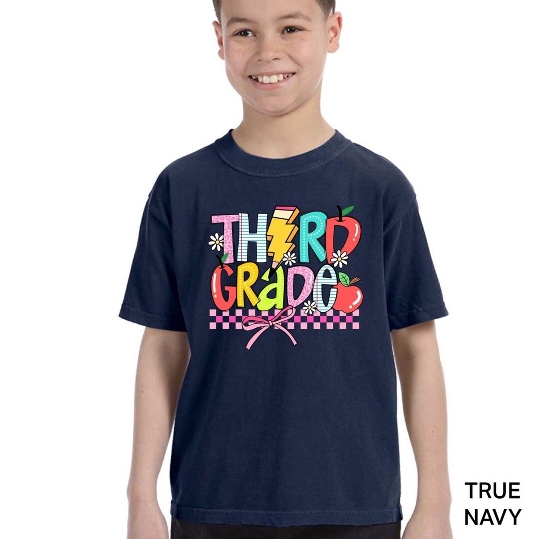 First Day of School Shirts, Back to School Shirt, First Grade,second ...