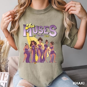 Vintage Disney the Muses 97 World Tour Shirt, Comfort Colors, Retro ...