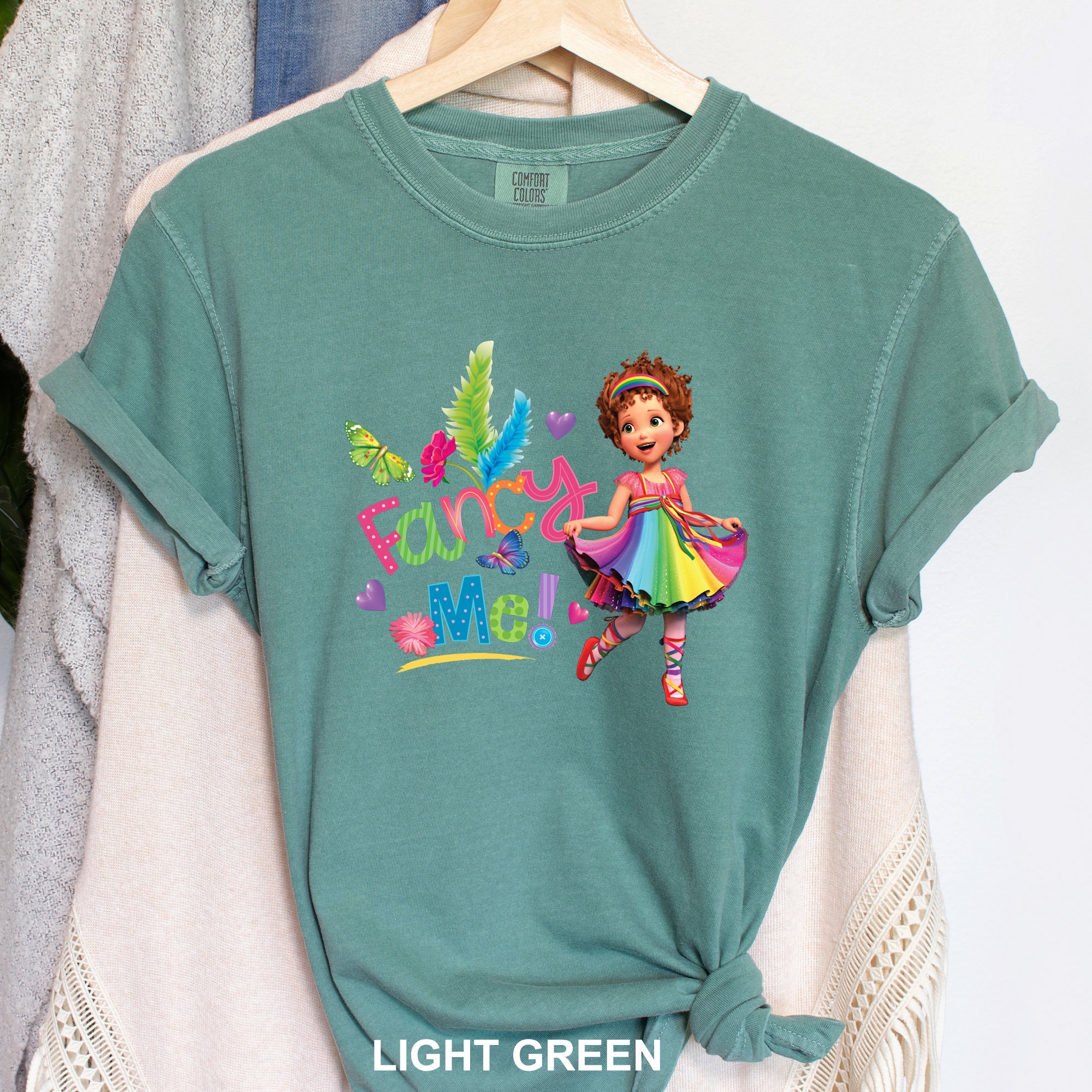 Disney Fancy Nancy Princess Shirt, Disney Fancy Gift, Disney Shirt for ...