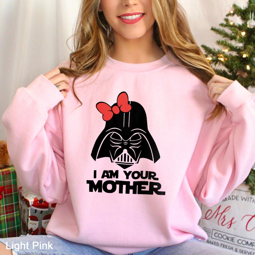 I Am Their Father Mother Darth Vader Sweatshirt, Disney Family Matching ...