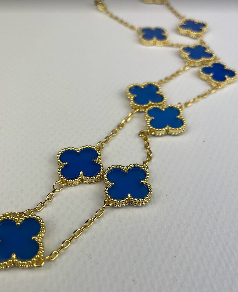 Vintage Alhambra Van Cleef & Arpels 18K Solid Yellow Gold Charm Motif Pendant - Etsy