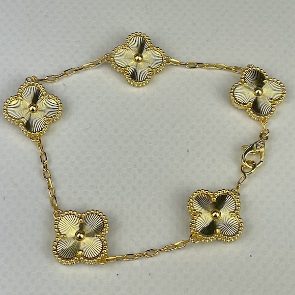 Van Cleef Bracelet - Etsy