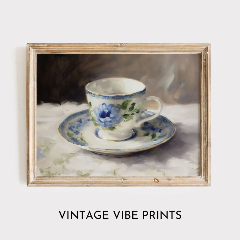 Teacup Art Print - Etsy