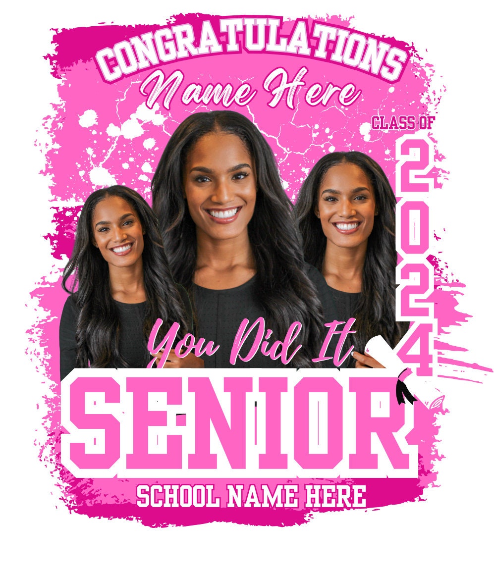 7 Editable Graduation Templates #2 - Etsy