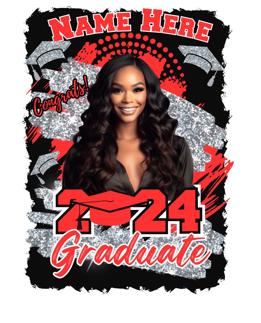 7 Editable Graduation Templates #2 - Etsy