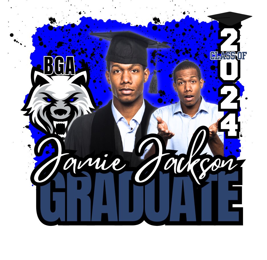 7 Editable Graduation Templates - Etsy