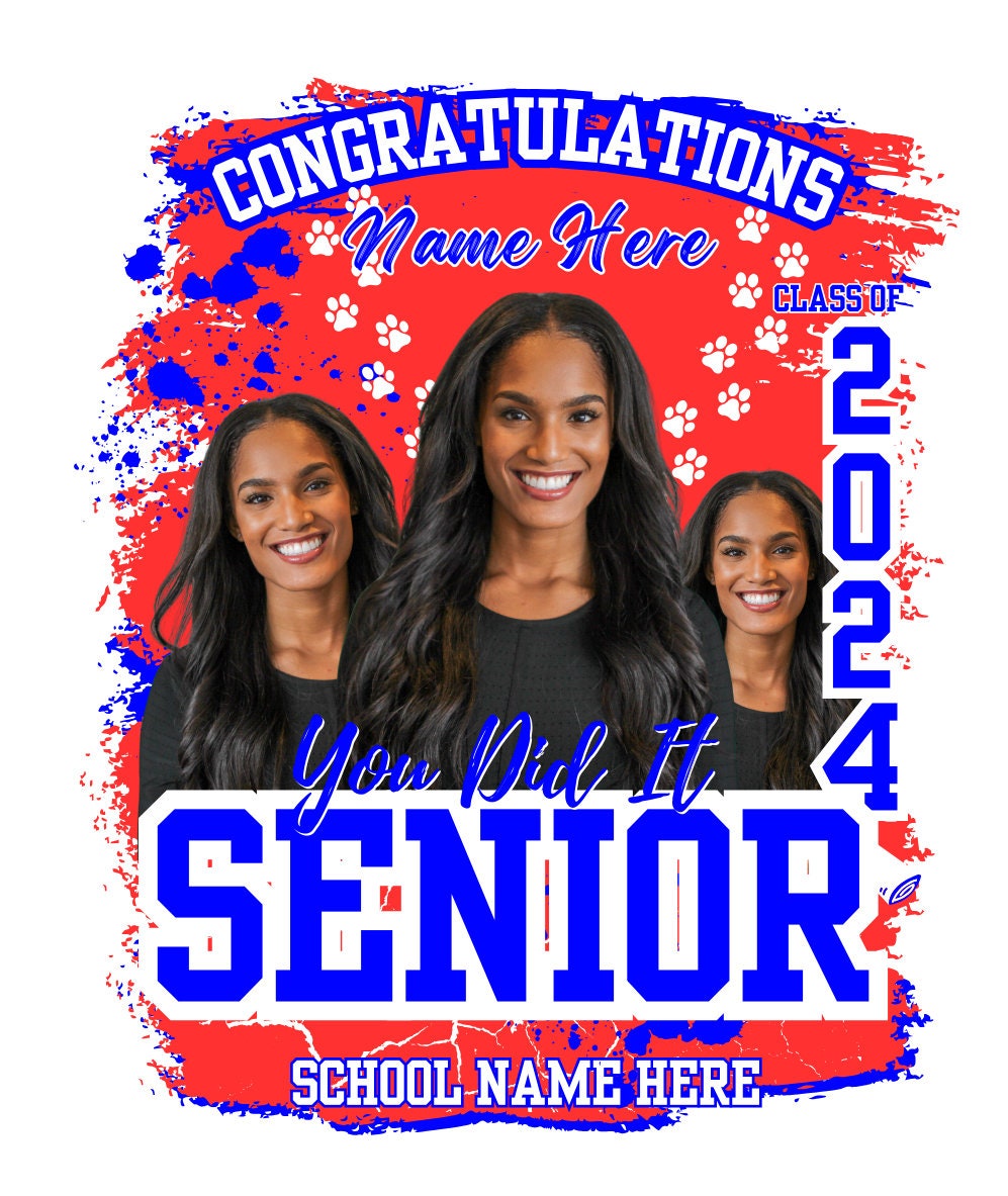 7 Editable Graduation Templates #2 - Etsy