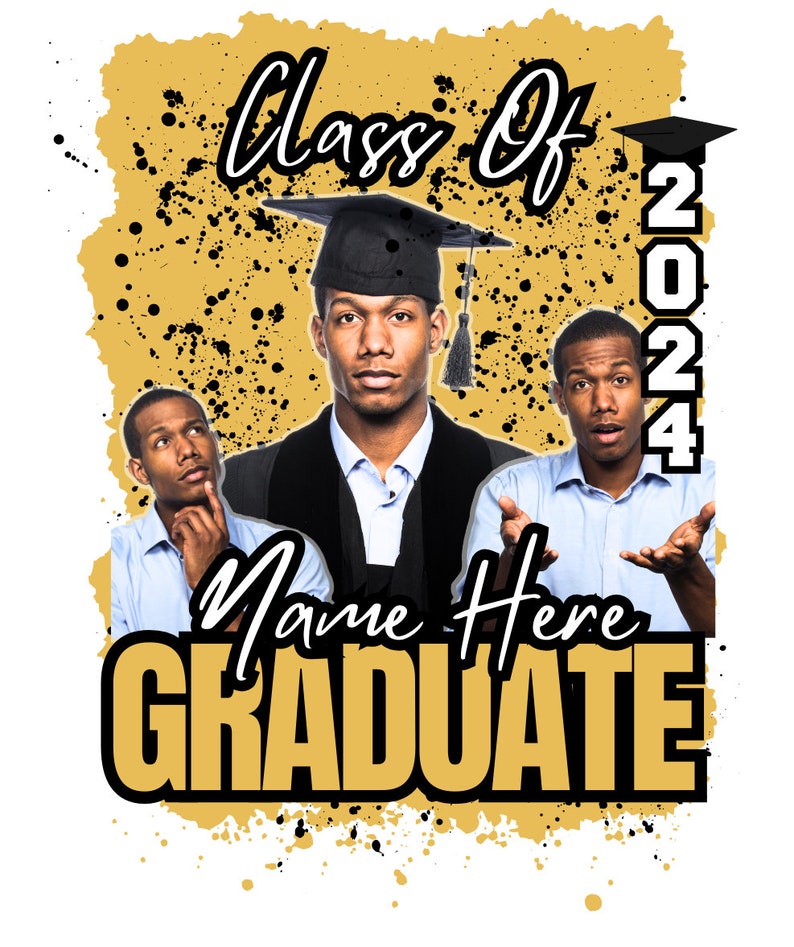 7 Editable Graduation Templates #2 - Etsy