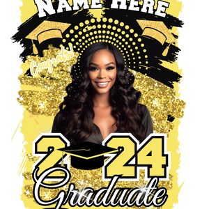 7 Editable Graduation Templates #2 - Etsy