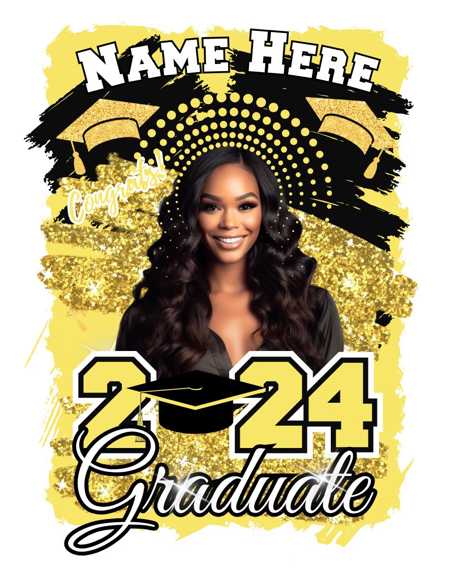 7 Editable Graduation Templates #2 - Etsy