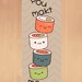 Cute Printable Bookmark, Kawaii Printable Art, Instant Download ...