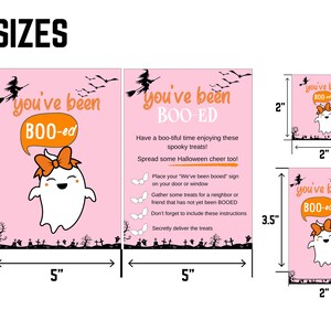 You've Been Booed, Printable Instant Download Halloween, We've Been ...