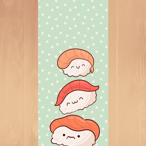 Cute Printable Bookmark, Kawaii Printable Art, Instant Download ...