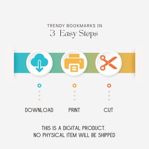 Cute Printable Bookmark, Kawaii Printable Art, Instant Download ...