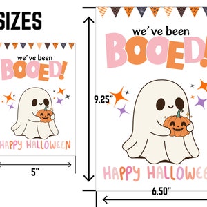You've Been Booed Printable Kit, We've Been Booed, Halloween Boo Basket ...
