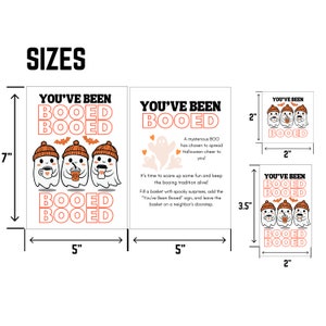 You've Been Booed Printable, We've Been Booed, Boo Basket Printable Tag ...