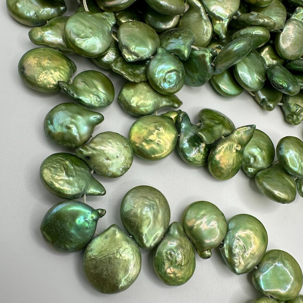 Green Pearl Jewelry - Etsy
