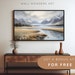 Fall Frame Tv Art Autumn Landscape Painting for Tv, Cozy Cottage Art ...