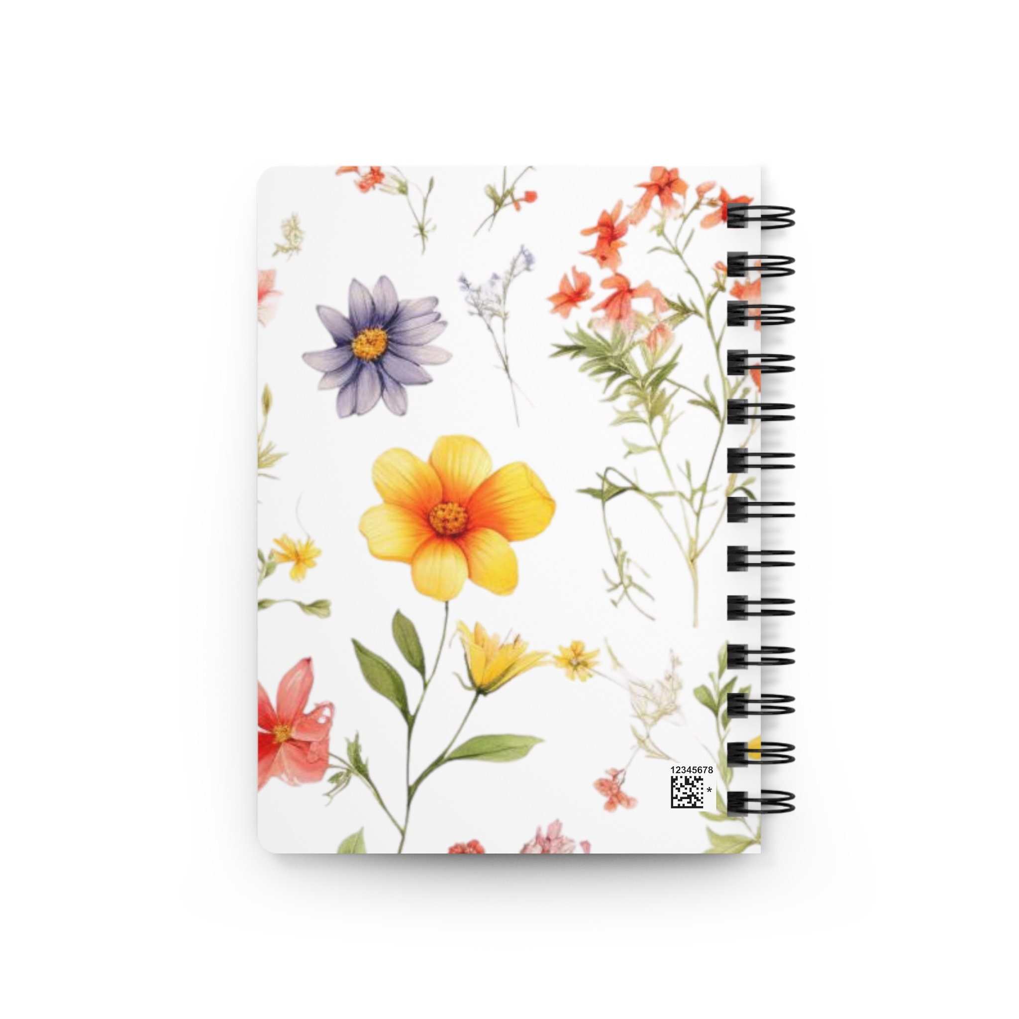Boho Wildflowers Journal Spiral Botanical Notebook for Nature Lovers - Etsy